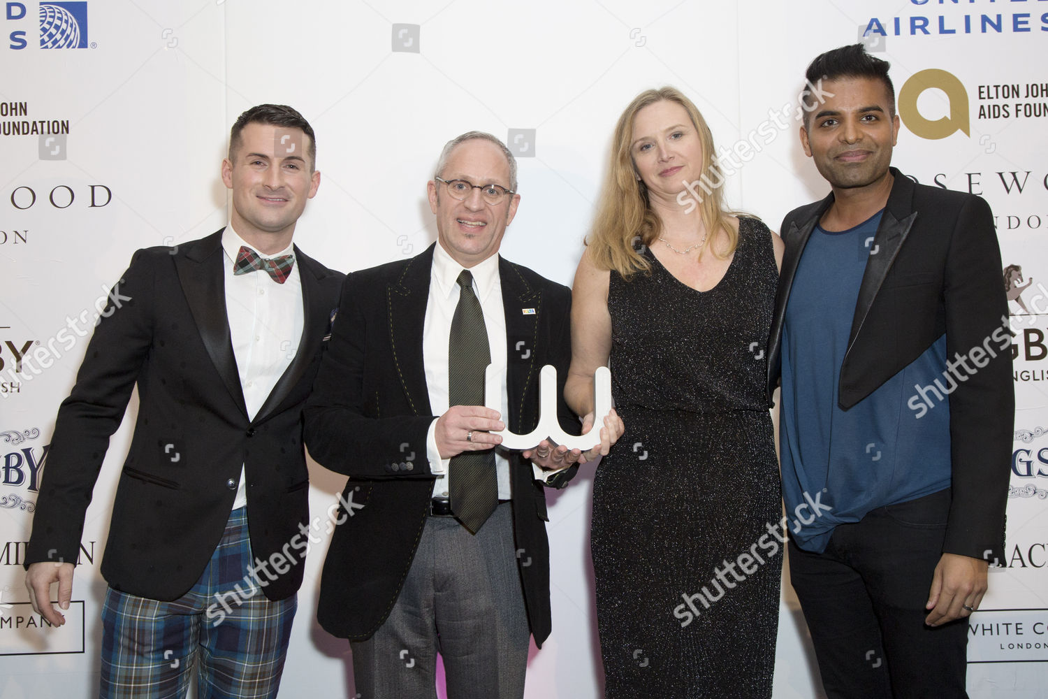 Host Mark Mcadam Winners Winq Travel Editorial Stock Photo - Stock ...