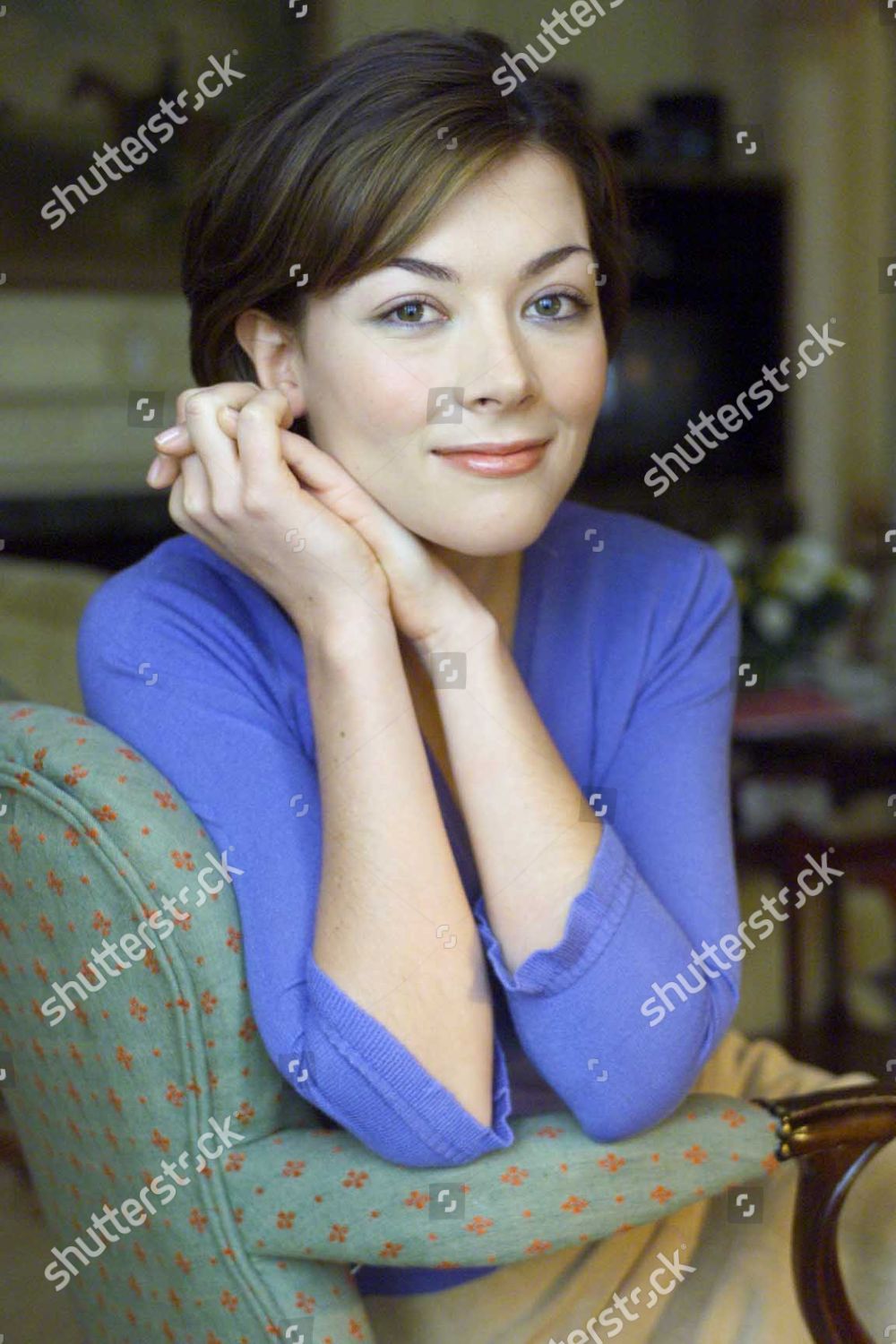 Justine Waddell Who Star Dracula 2001 Editorial Stock Photo - Stock ...
