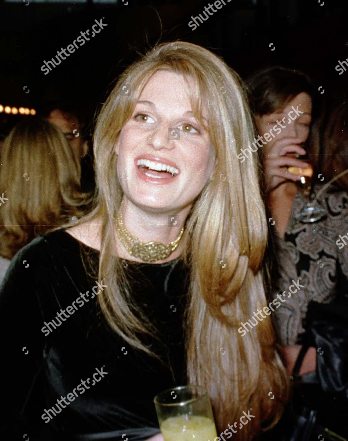 Party After Premiere Emma Jemima Goldsmith Editorial Stock Photo ...