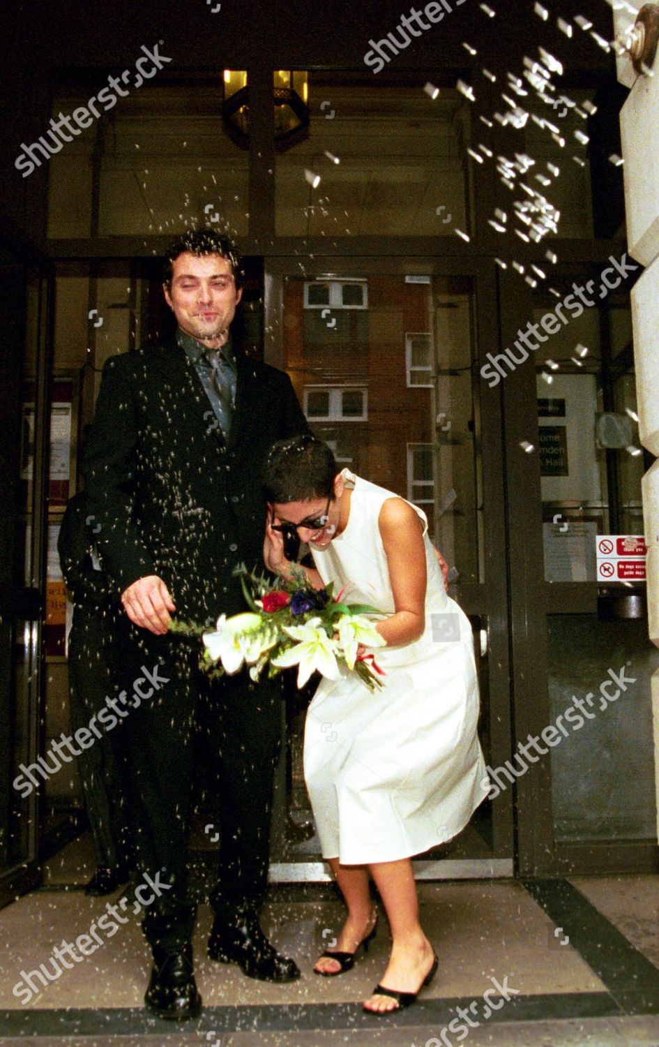 Rufus Sewell Marries Girlfriend Yasmin Abdullah Editorial Stock Photo ...