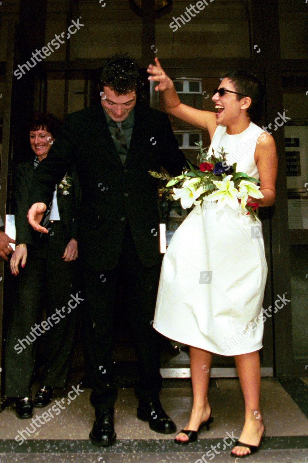 Rufus Sewell Marries Girlfriend Yasmin Abdullah - Foto de stock de contenido editorial: imagen ...