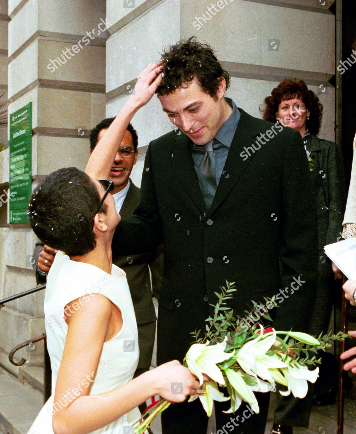 Rufus Sewell Marries Girlfriend Yasmin Abdullah Editorial Stock Photo - Stock Image | Shutterstock