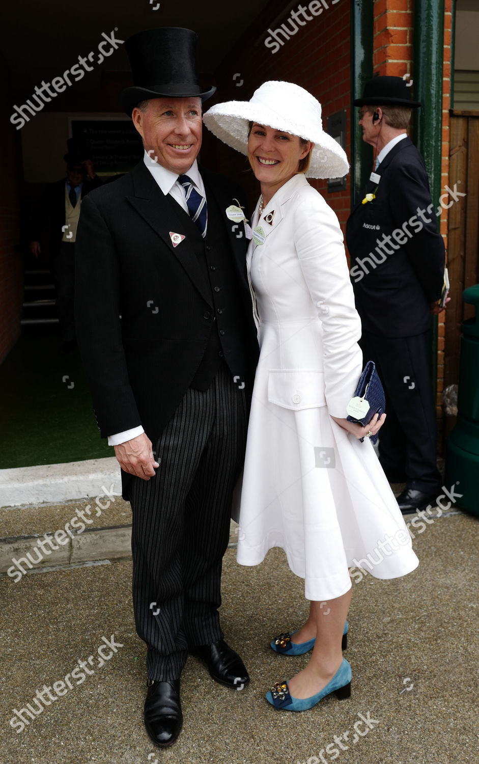 Ascot England 16th June 2016 Viscount Editorial Stock Photo - Stock ...