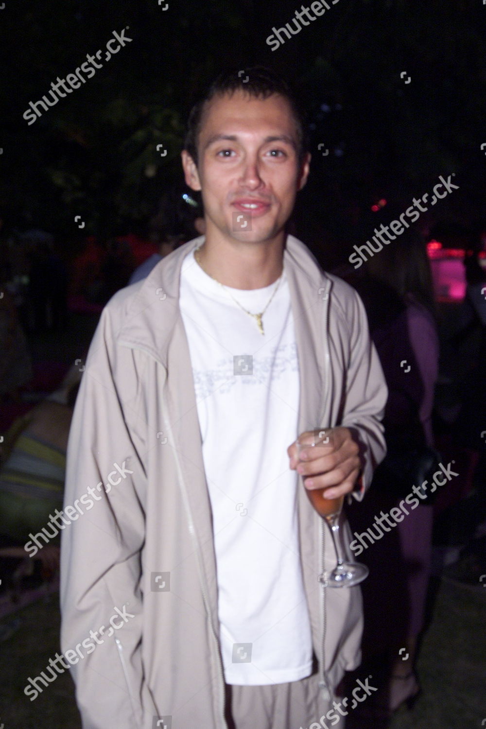 2001 Serpentine Summer Party Dan Macmillan Editorial Stock Photo ...