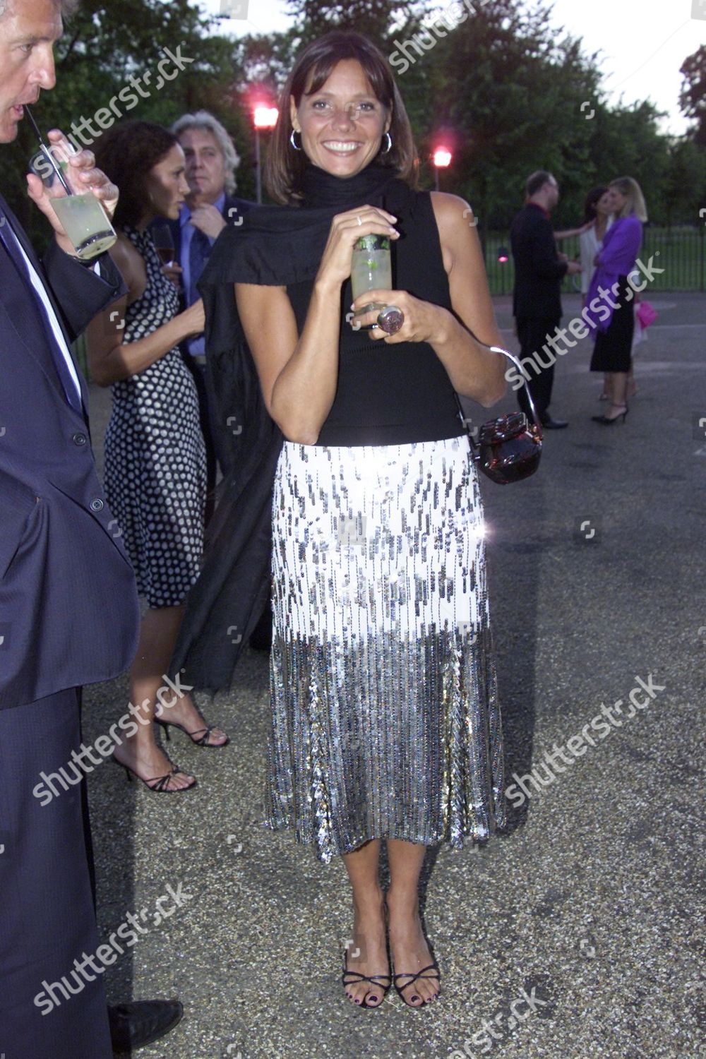 2001 Serpentine Summer Party Countess Debbie Editorial Stock Photo ...