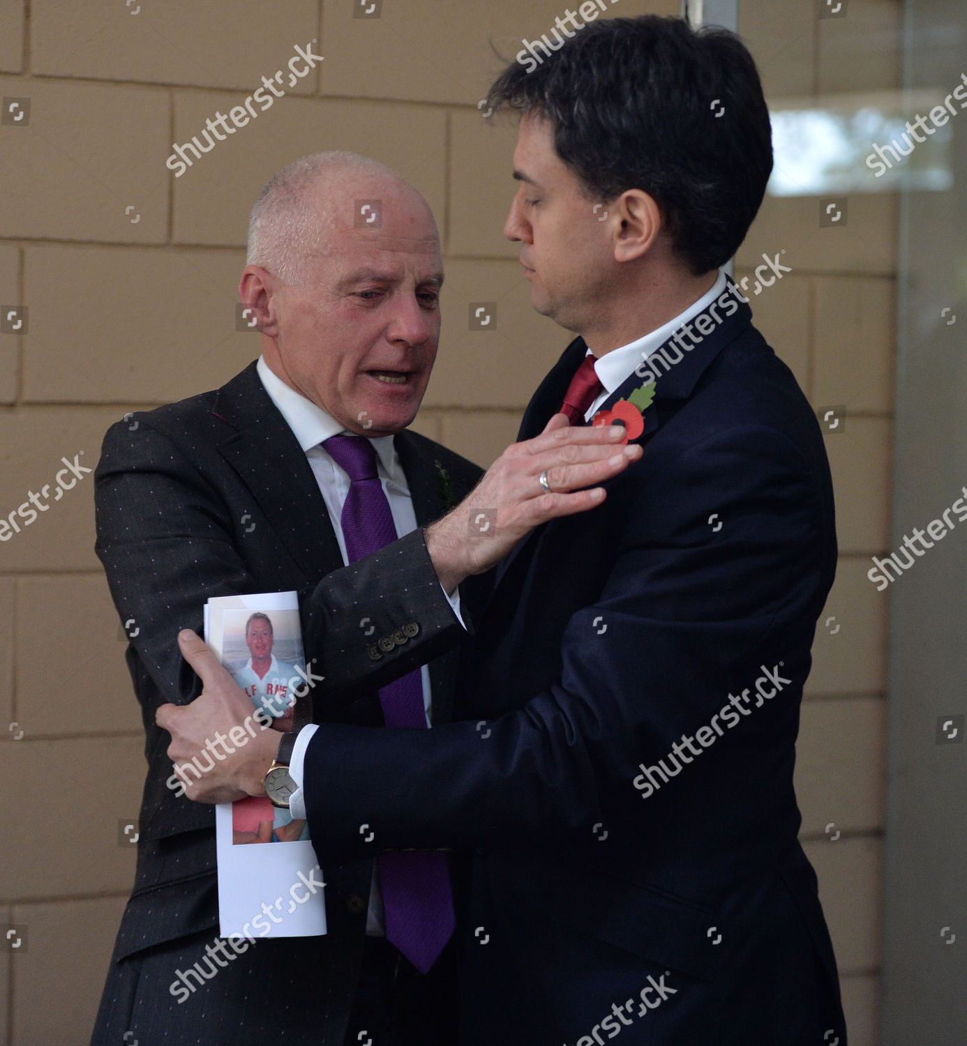 Funeral Paul Cottingham Partner Lord Michael Editorial Stock Photo ...
