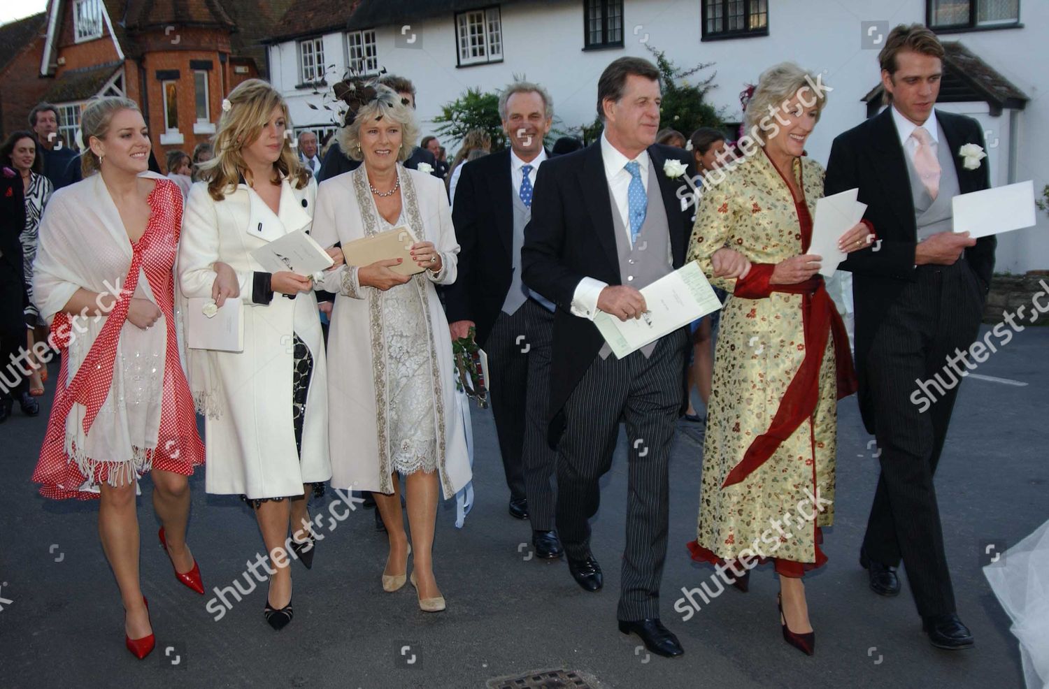 Wedding Luke Irwin Alice Elliot Niece : photos éditoriales de stock ...