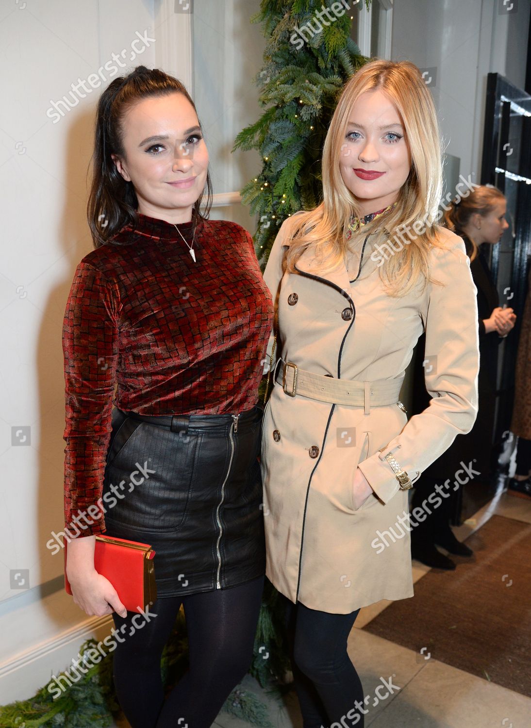 Gizzi Erskine Laura Whitmore Editorial Stock Photo - Stock Image ...