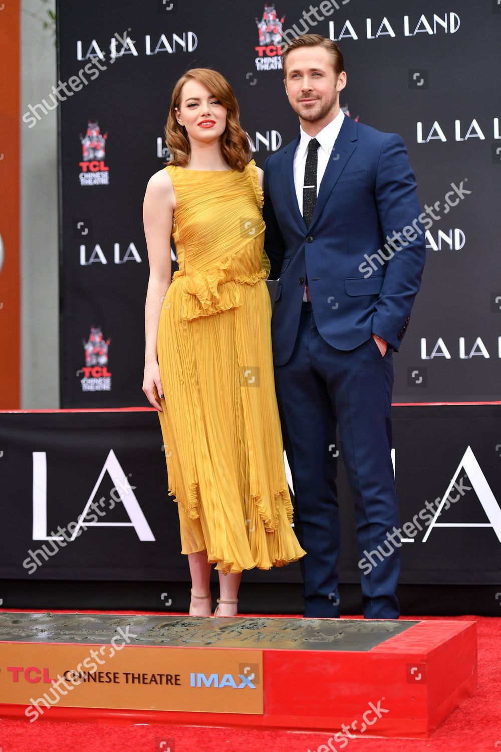 Ryan Gosling Emma Stone Editorial Stock Photo - Stock Image | Shutterstock