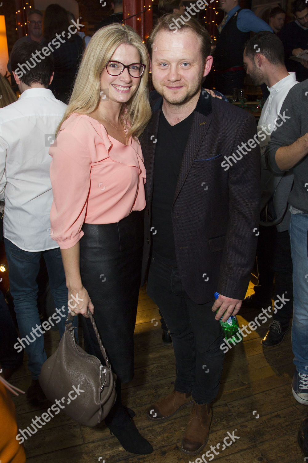 Caroline Sheen Michael Jibson Editorial Stock Photo - Stock Image ...