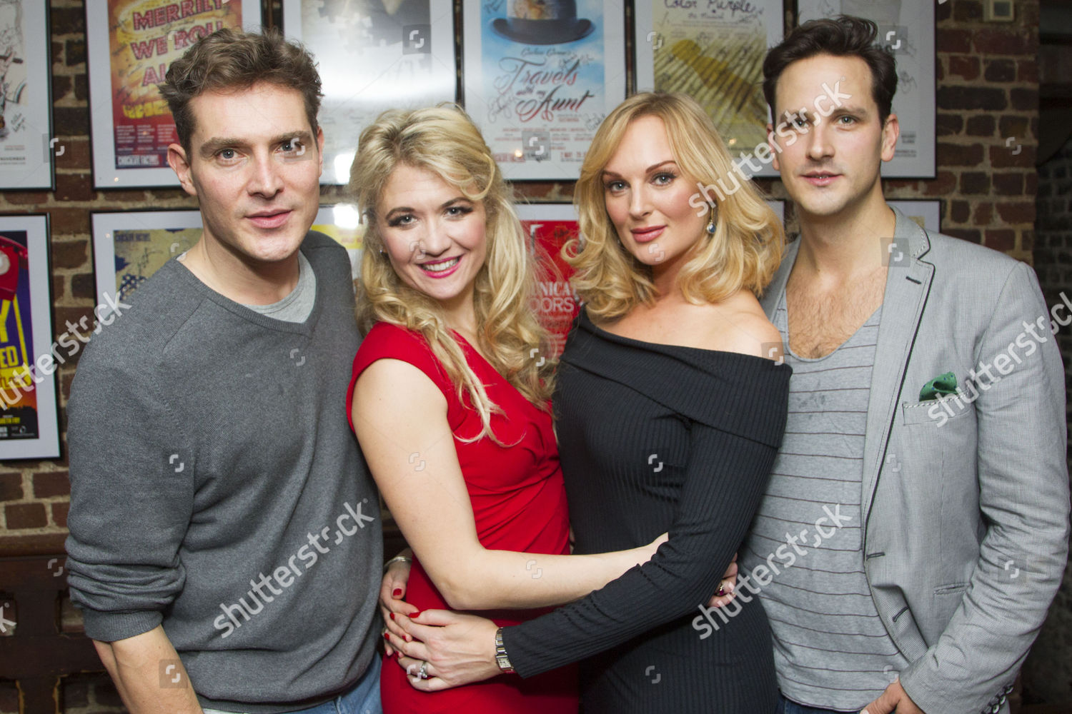 Mark Umbers Georg Nowack Scarlett Strallen Editorial Stock Photo ...