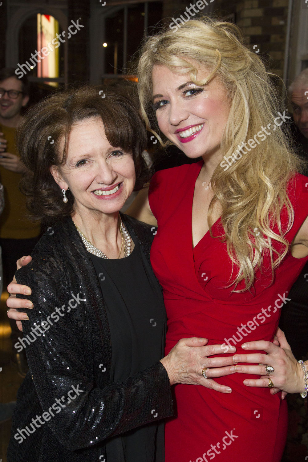 Cherida Langford Scarlett Strallen Amalia Editorial Stock Photo - Stock ...