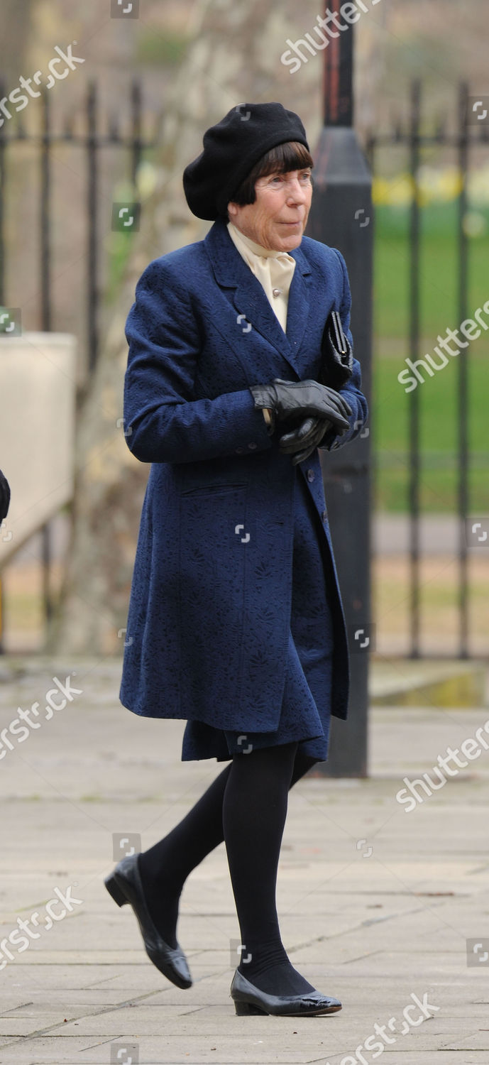 Service Thanksgiving Life Rose Parker Bowles Editorial Stock Photo ...