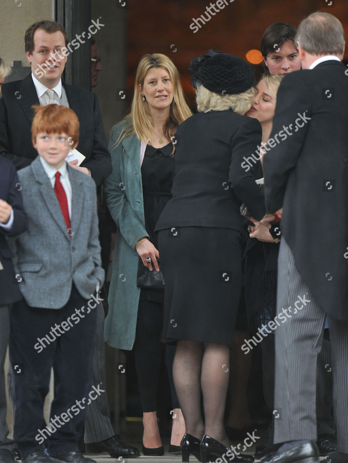 Service Thanksgiving Life Rose Parker Bowles Editorial Stock Photo ...