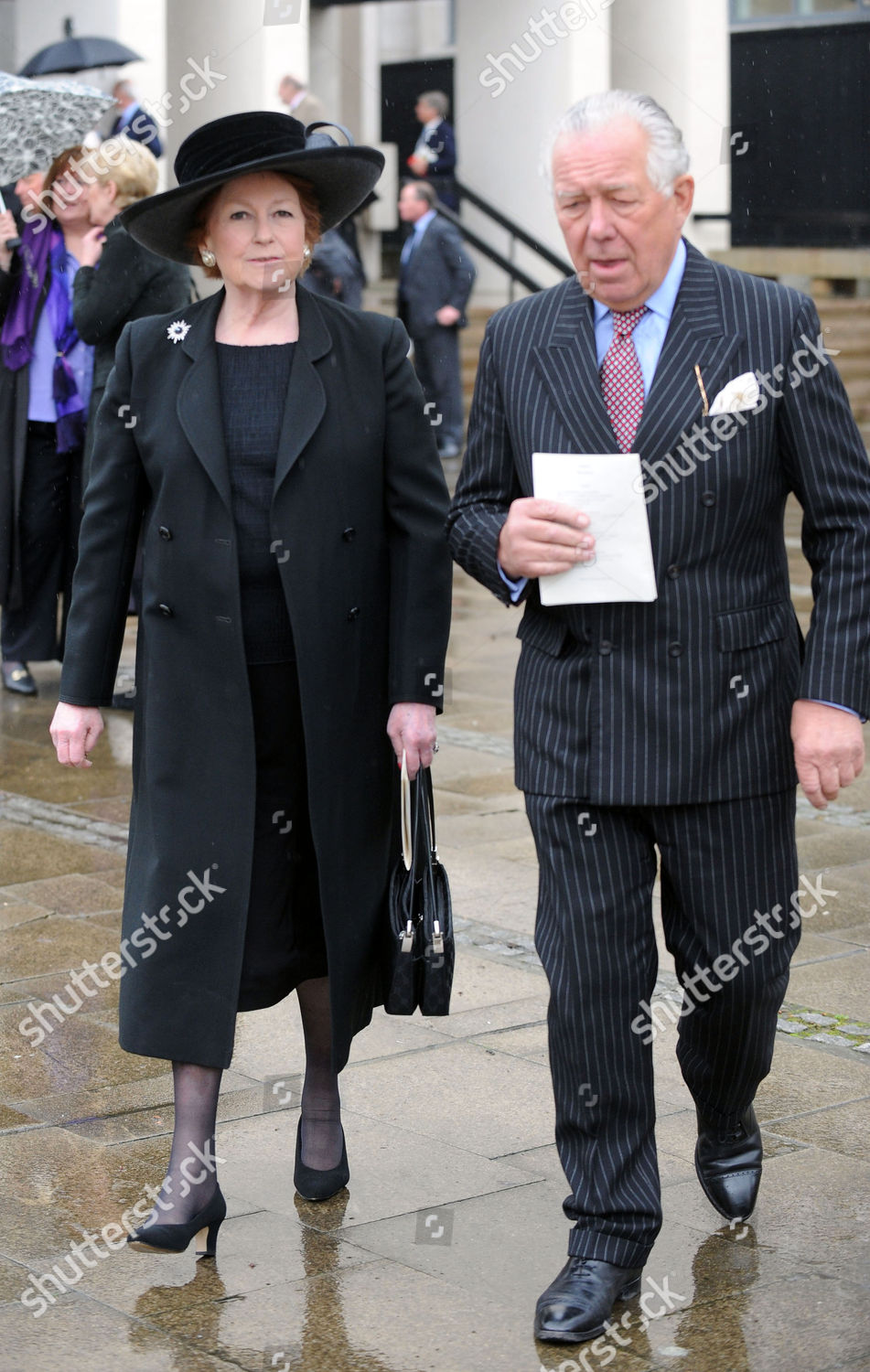 Service Thanksgiving Life Rose Parker Bowles Editorial Stock Photo ...