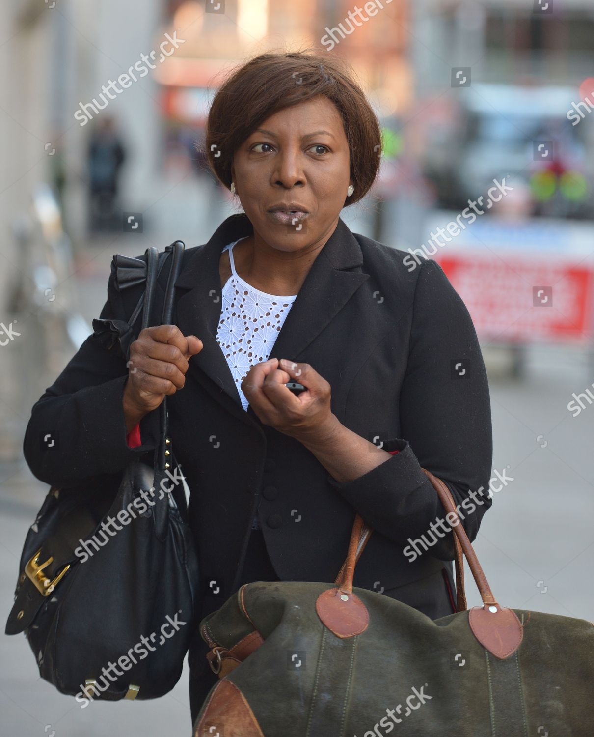 Constance Briscoe Arrives Old Bailey Where Editorial Stock Photo ...