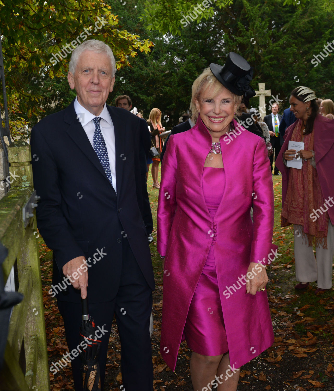 Lord Charles Lady Carla Powell Editorial Stock Photo - Stock Image ...