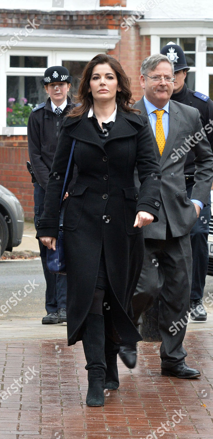 Grillo Case Isleworth Crown Court Nigella Editorial Stock Photo - Stock ...