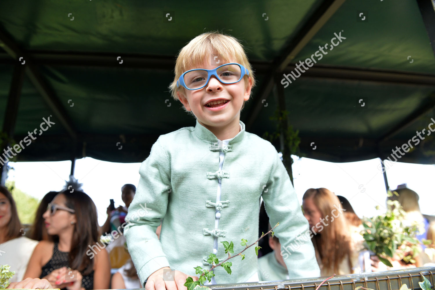 Wedding Jake Astor Victoria Hargreaves St Editorial Stock Photo - Stock ...