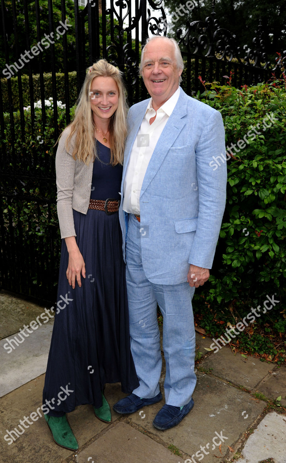 Lady Annabel Goldsmiths Summer Party Her Editorial Stock Photo - Stock ...