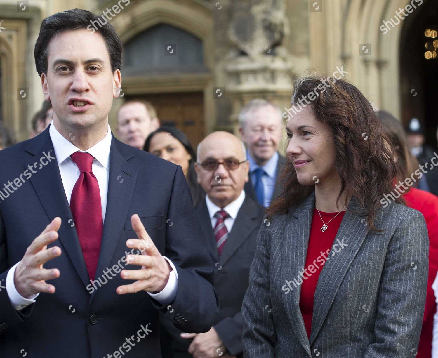 New Labour Mps Arrive House Commons Editorial Stock Photo - Stock Image ...