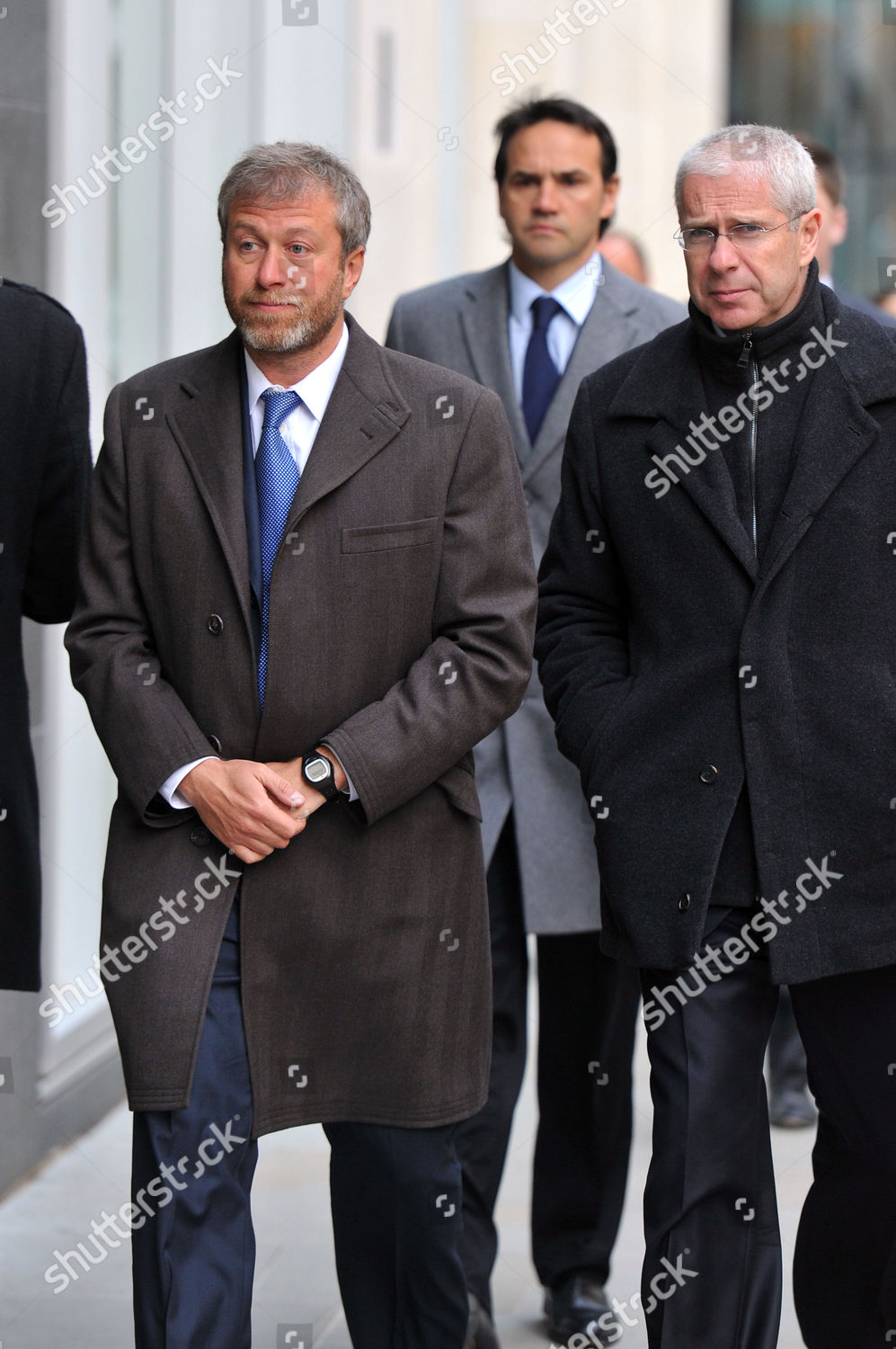 Chelsea Fc Owner Roman Abramovich Arrives Editorial Stock Photo - Stock ...