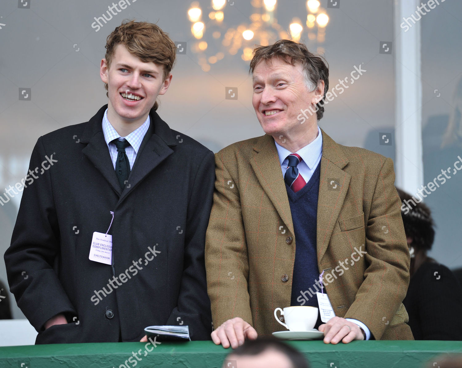 Festival Cheltenham Gold Cup Day Friday Editorial Stock Photo - Stock ...