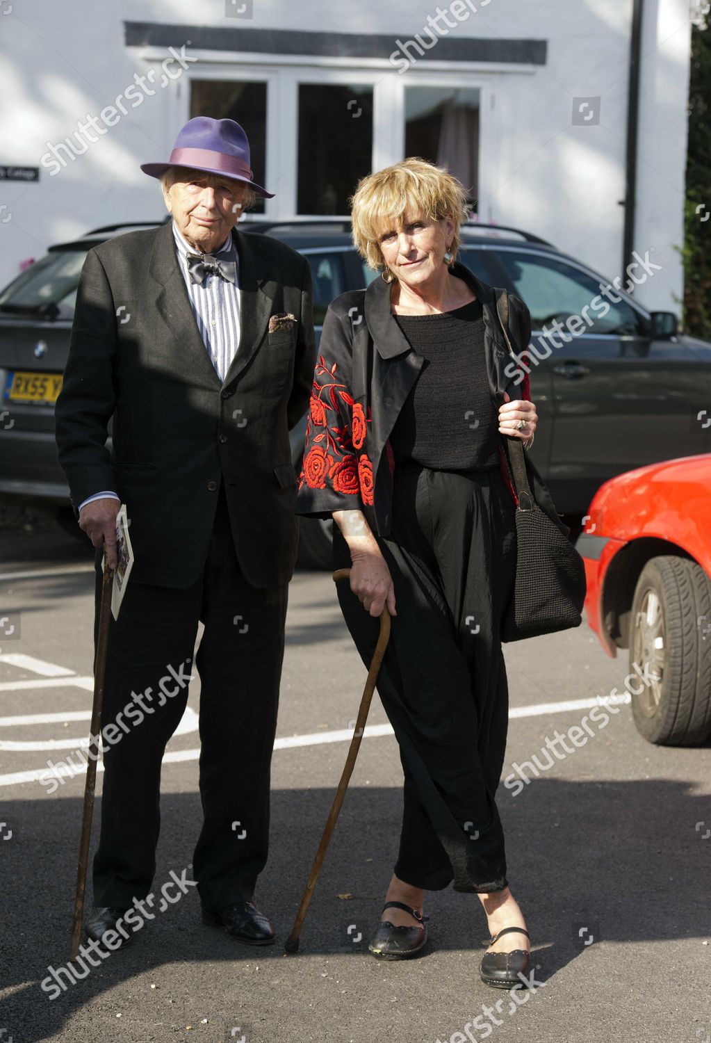Funeral Race Horse Owner John Lambton Editorial Stock Photo - Stock ...