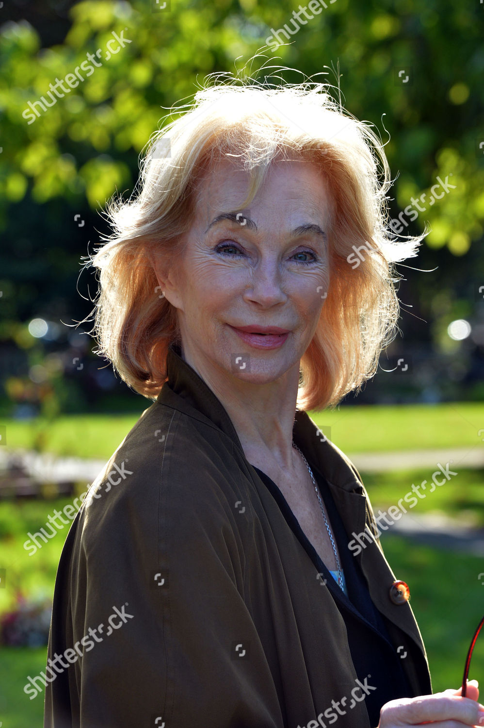 Funeral Singer Songwriter Lynsey De Paul Editorial Stock Photo - Stock ...