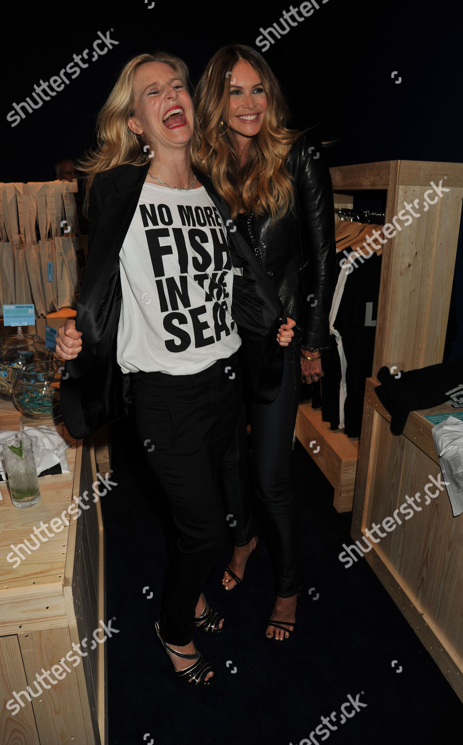 Launch Project Ocean Ultra Lounge Selfridges Editorial Stock Photo ...