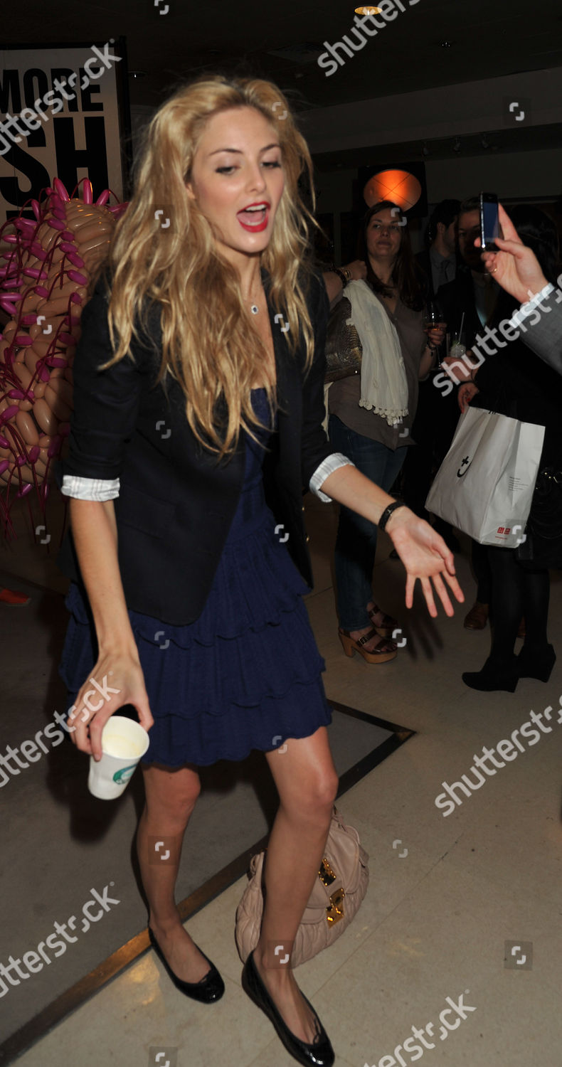 Launch Project Ocean Ultra Lounge Selfridges Editorial Stock Photo ...