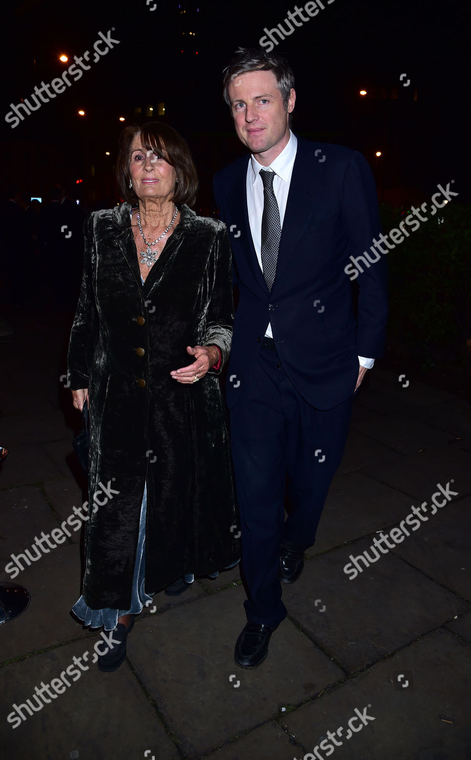 Wedding Ben Goldsmith Jemima Jones Marriage Editorial Stock Photo ...