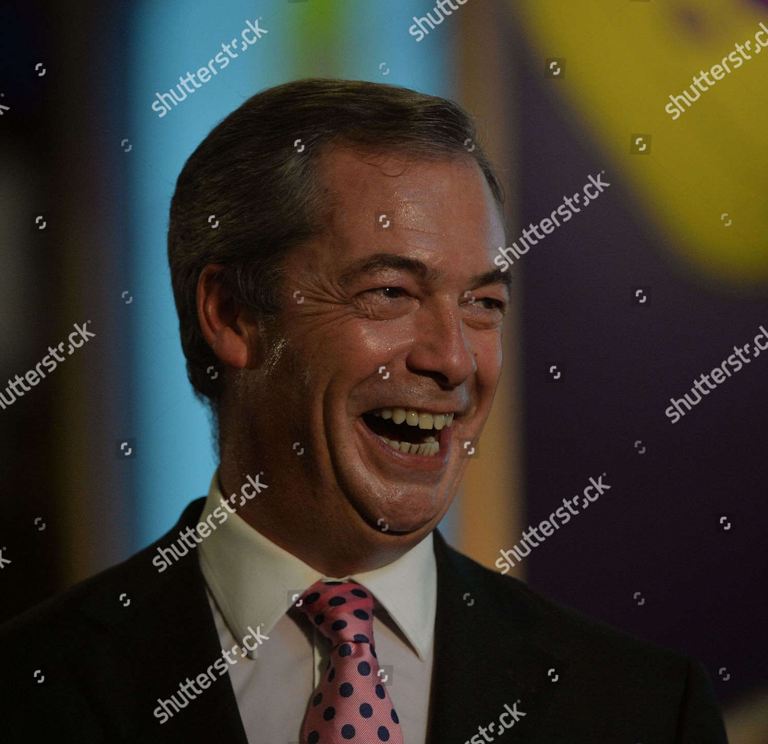 Ukip Conference Westminster Central Hall Westminster Editorial Stock ...