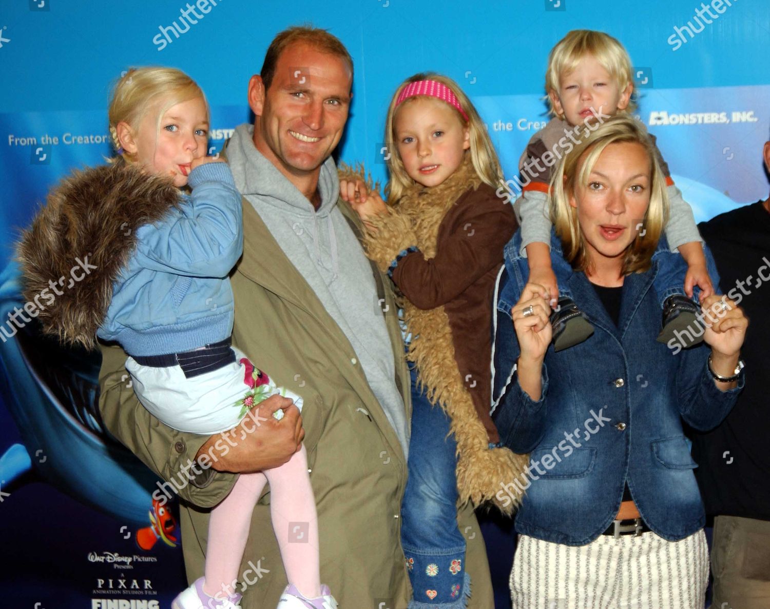 Uk Premiere Disneypixars Finding Nemo Odeon Editorial Stock Photo ...