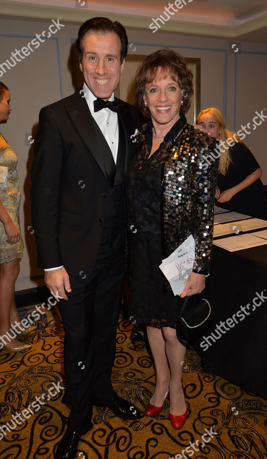 Daily Mail Inspirational Woman Year Awards Editorial Stock Photo ...