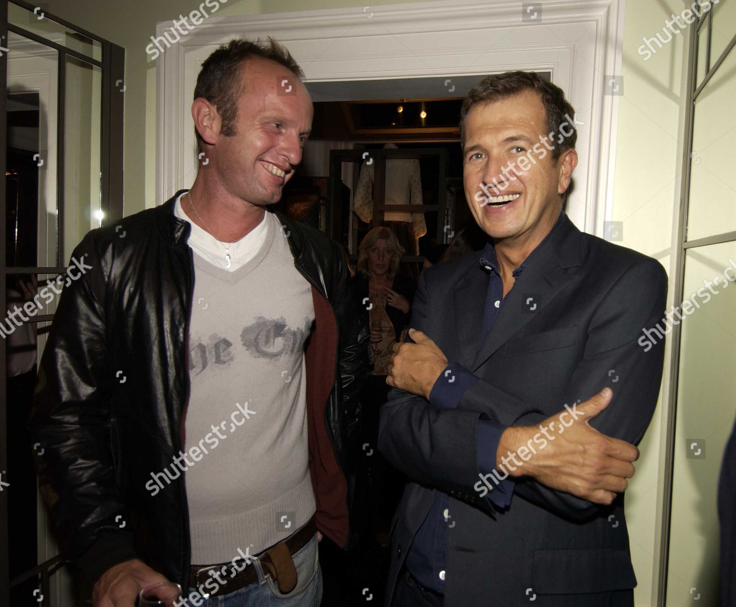 Johnny Shand Kidd Mario Testino Editorial Stock Photo - Stock Image ...