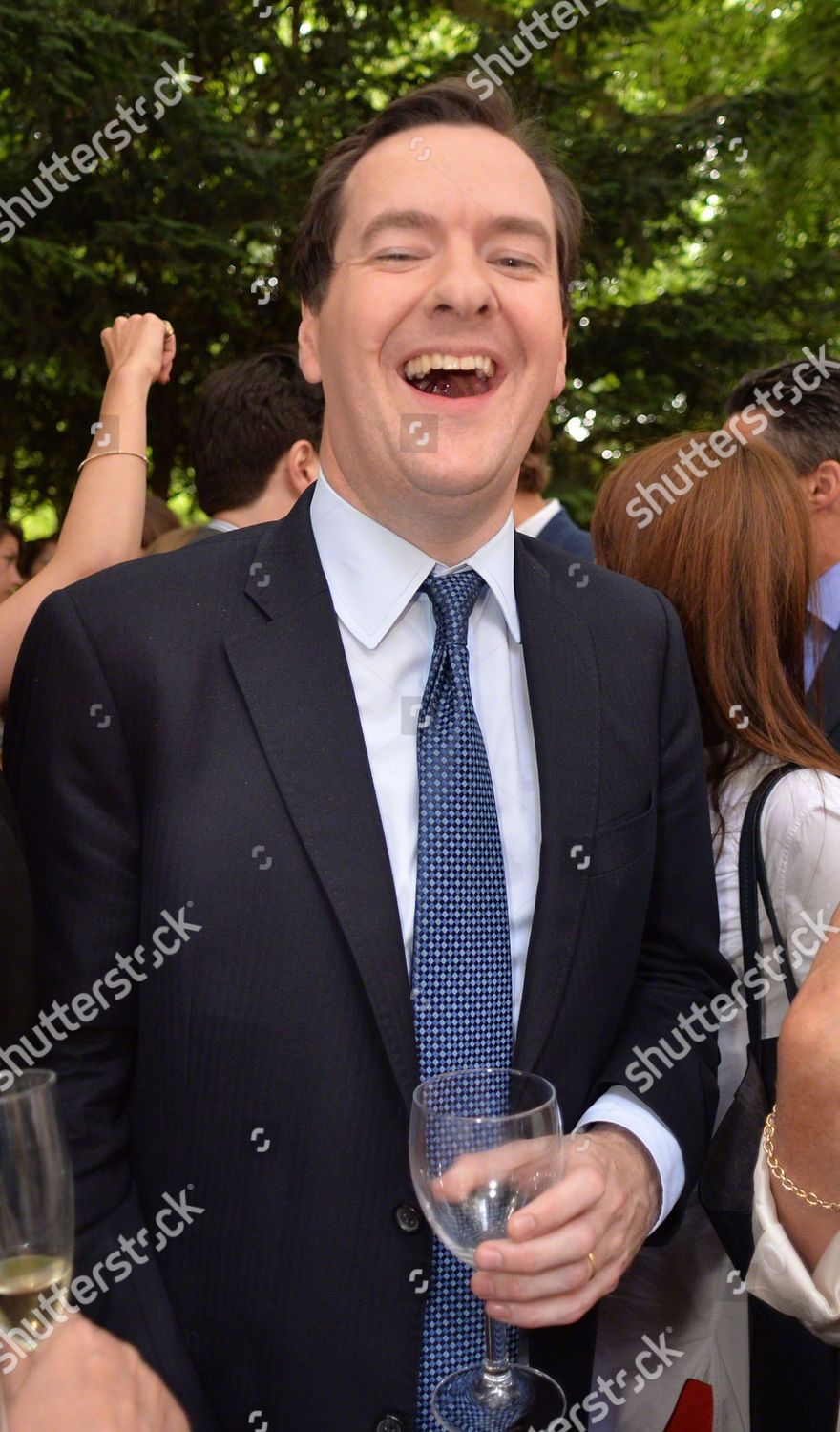 Spectator Magazine Summer Party Their Office Editorial Stock Photo ...