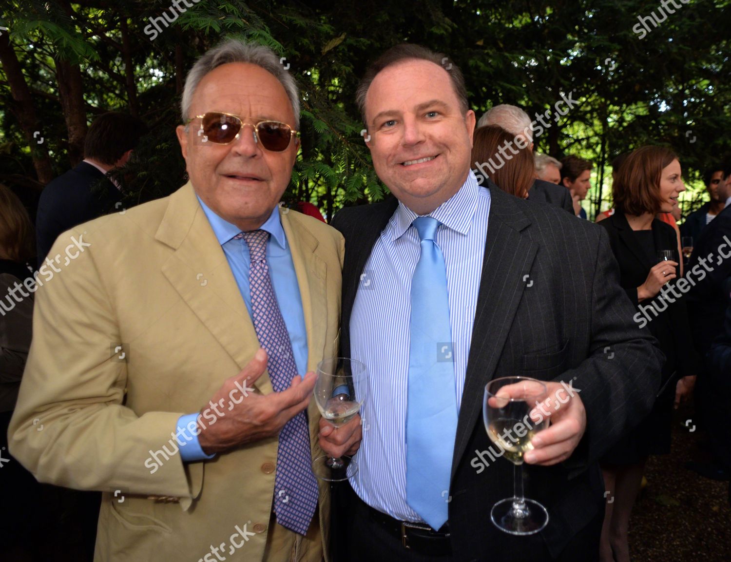 Spectator Magazine Summer Party Their Office Editorial Stock Photo ...