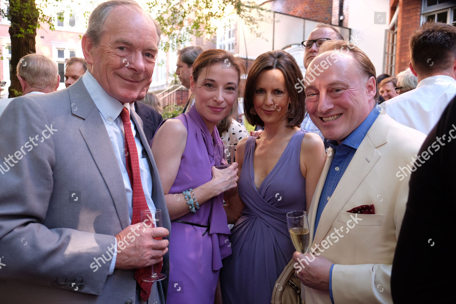 Spectator Magazine Summer Party Their Office Editorial Stock Photo ...