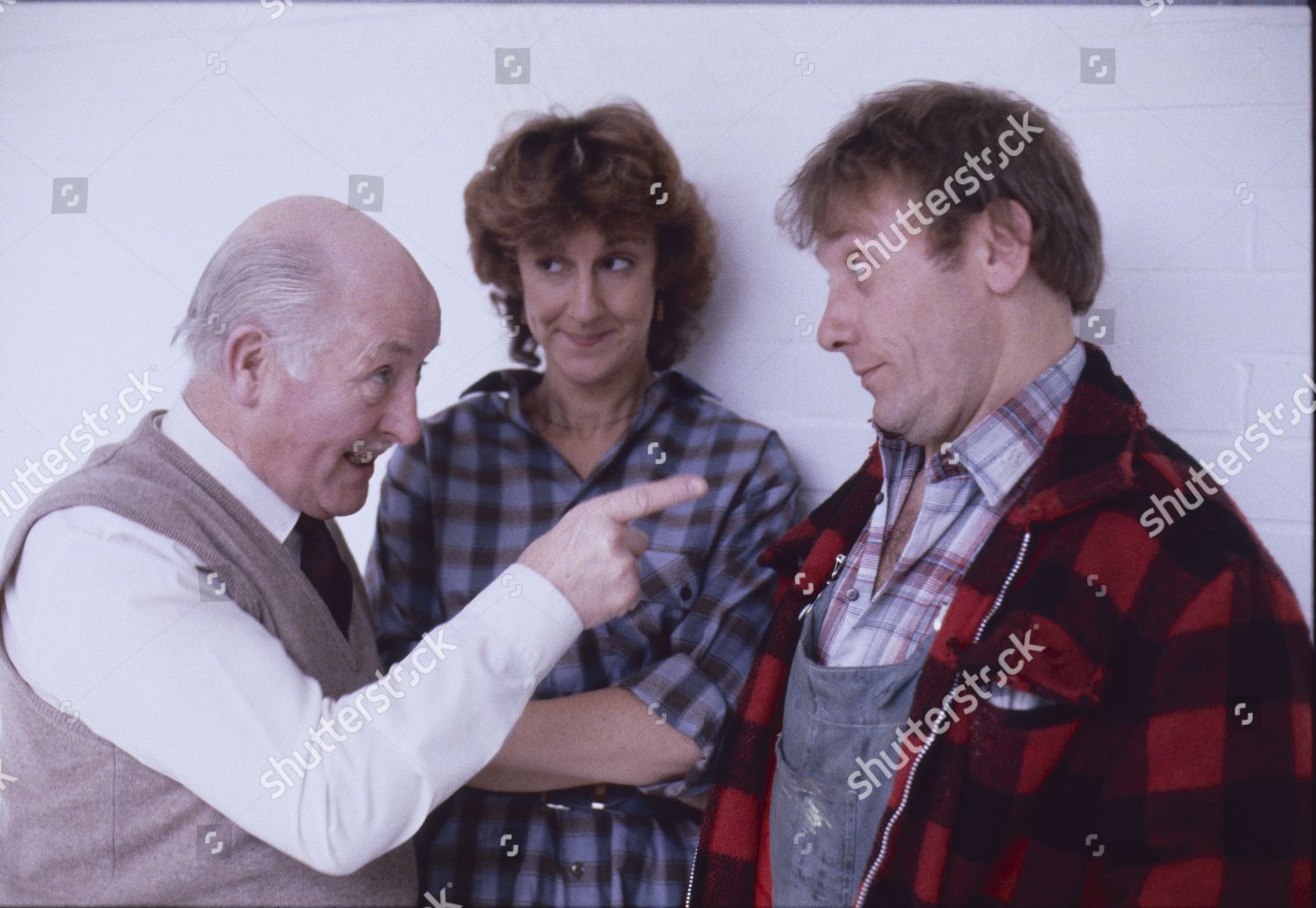 Bill Waddington Percy Sugden Judy Gridley Editorial Stock Photo - Stock ...