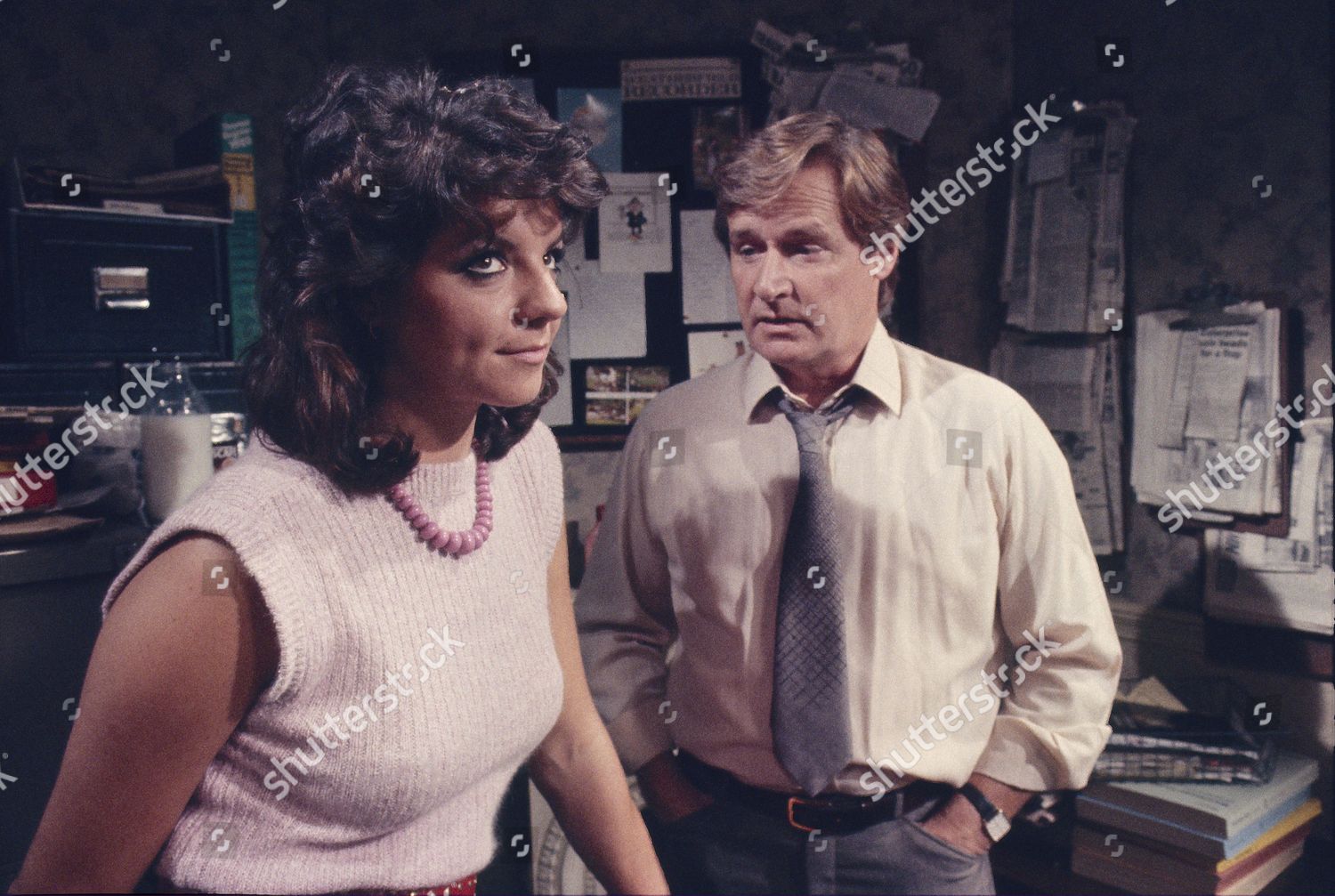 Vikki Chambers Sally Waterman William Roache Editorial Stock Photo ...