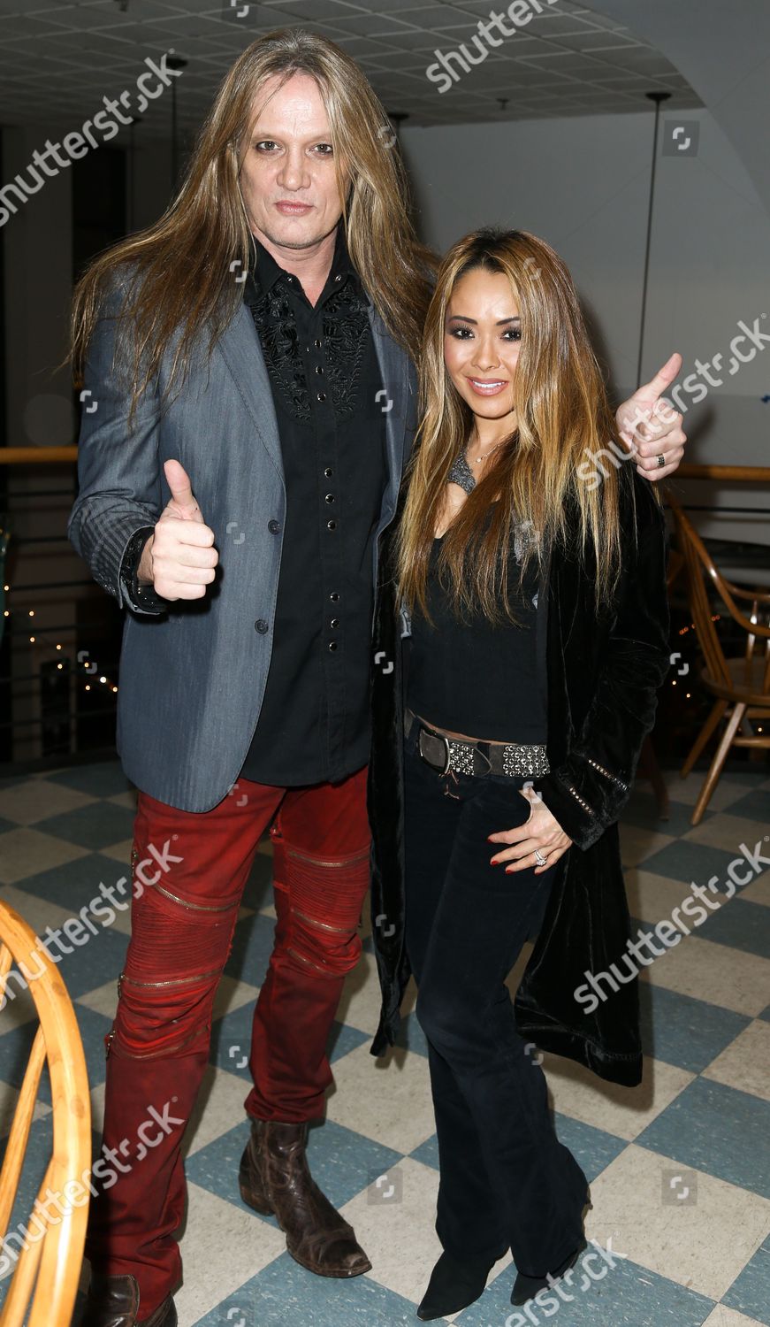 Sebastian Bach Suzanne Le Bach Editorial Stock Photo - Stock Image ...