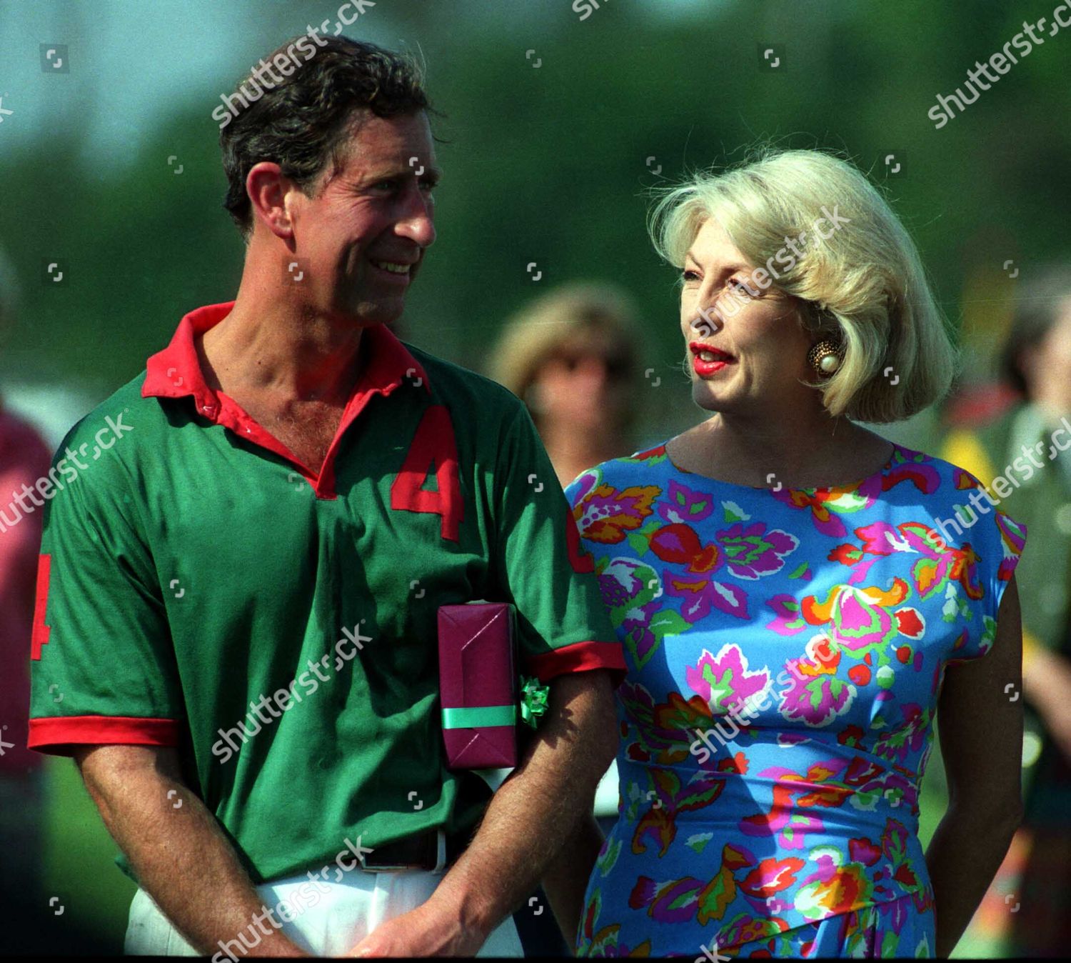 Prince Charles Dale Tryon Windsor Polo Editorial Stock Photo - Stock ...