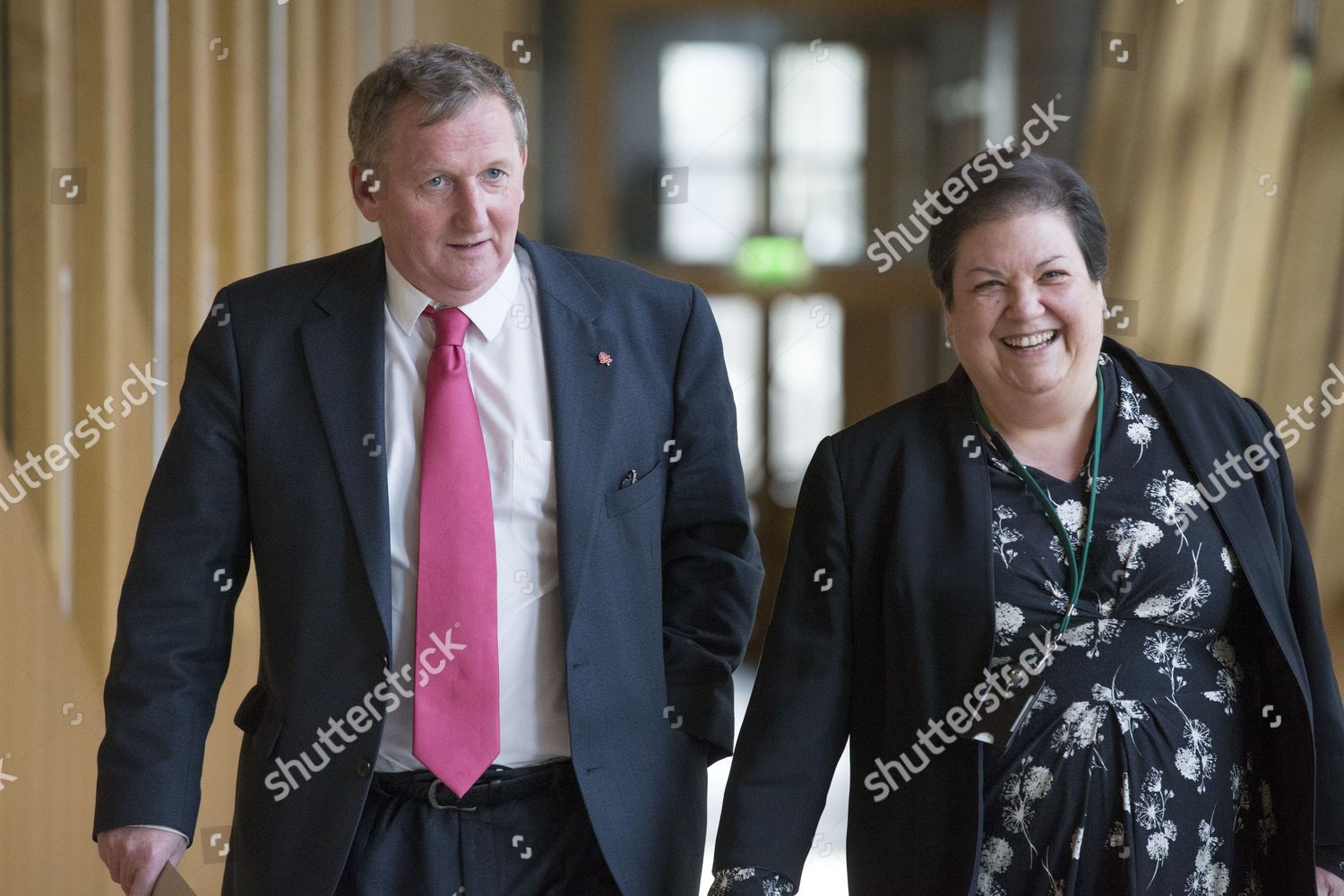 Alex Rowley Deputy Leader Scottish Labour Editorial Stock Photo - Stock ...