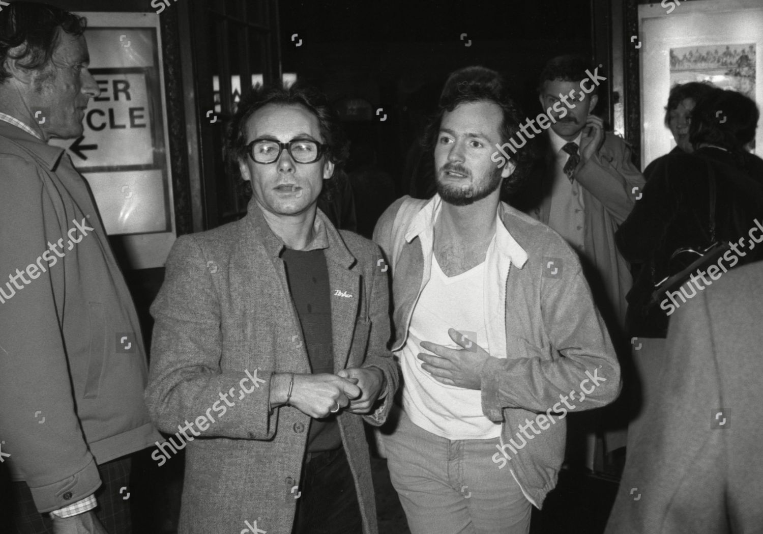 Hinge Bracket Jack Tinker Kenny Everett Editorial Stock Photo - Stock ...