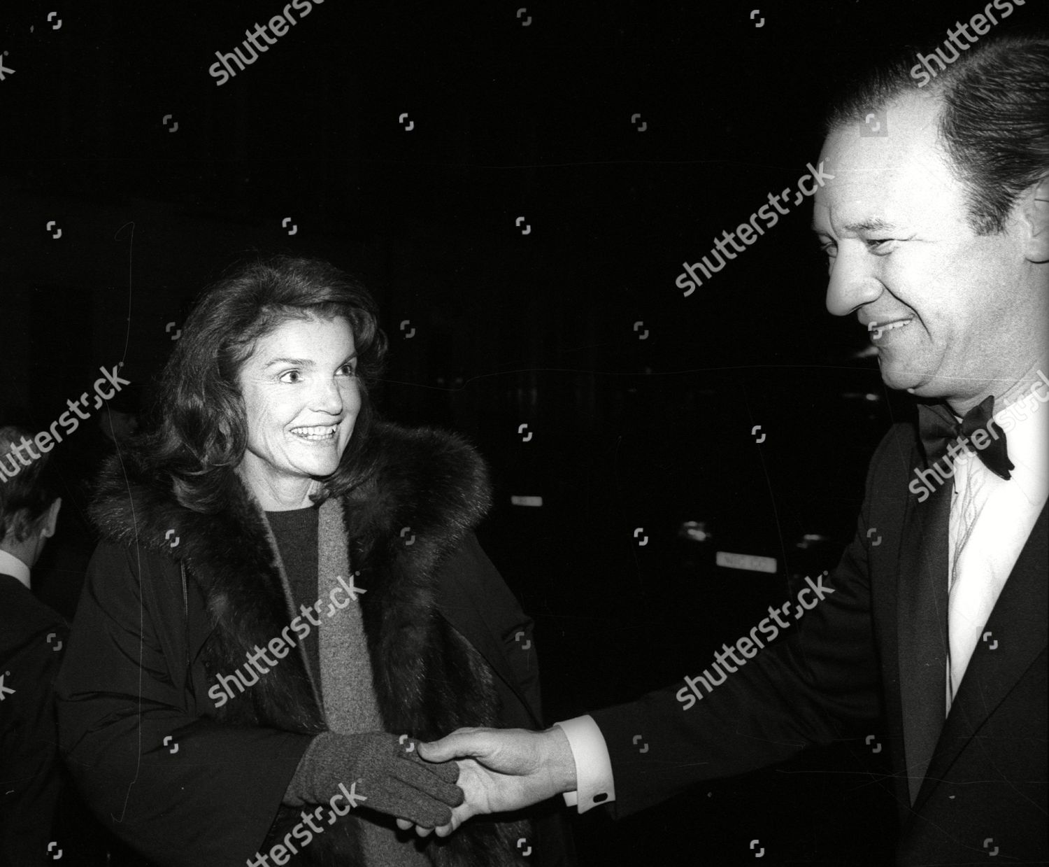 JACKIE KENNEDY ARRIVES RITZ HOTEL LONDON Editorial Stock Photo - Stock ...
