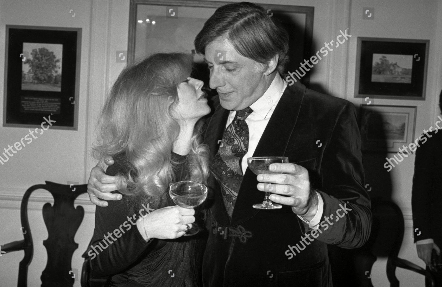 Victor Lownes Debbie Chenoweth Editorial Stock Photo - Stock Image ...