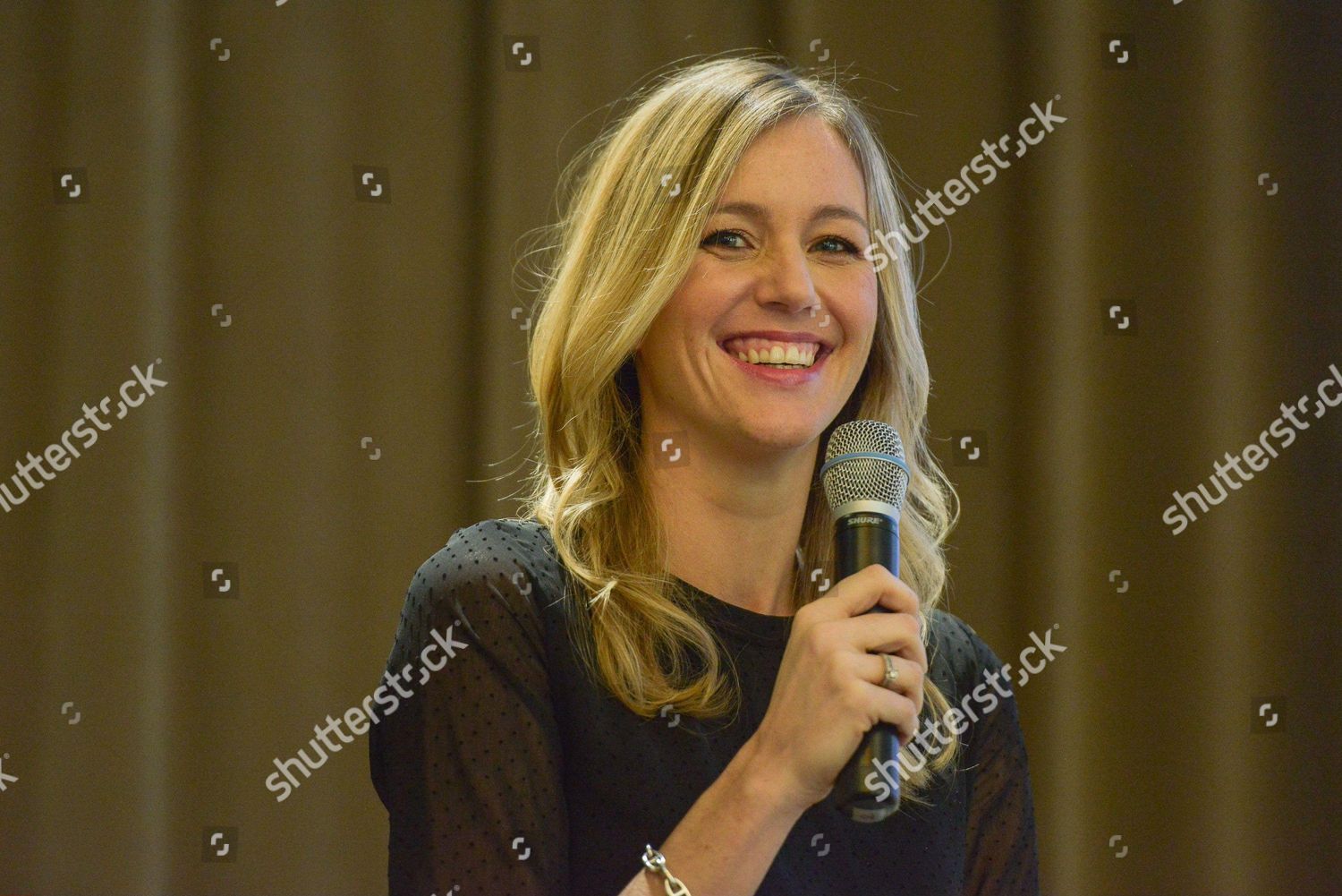 Mary Patrux Journalist Bein Sports Editorial Stock Photo - Stock Image ...