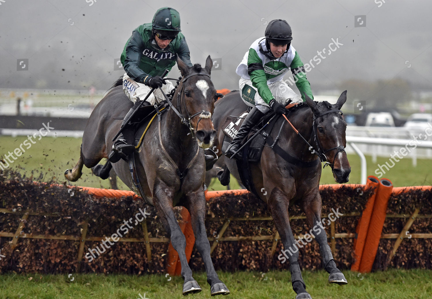 Wholestone Left Daryl Jacob Beats Ami Editorial Stock Photo - Stock ...