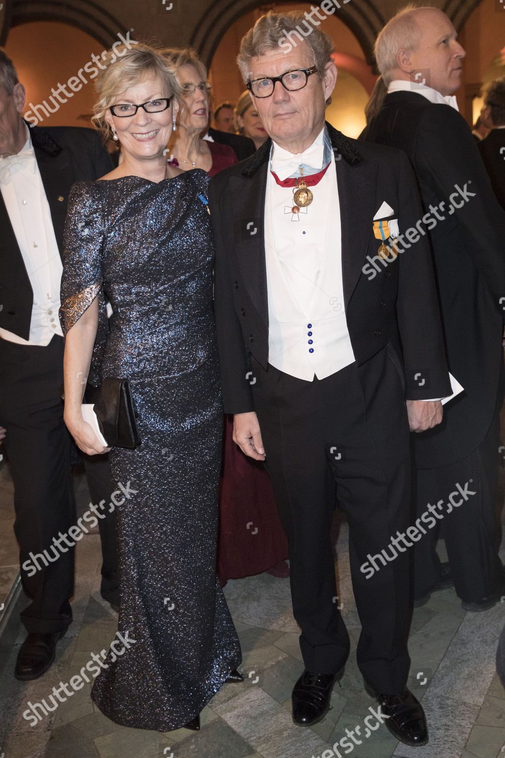 Jacob Wallenberg Annika Levin Editorial Stock Photo - Stock Image ...